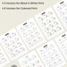 2022-2023 Year at a Glance Printable Calendar Printable Planner 2022 ...