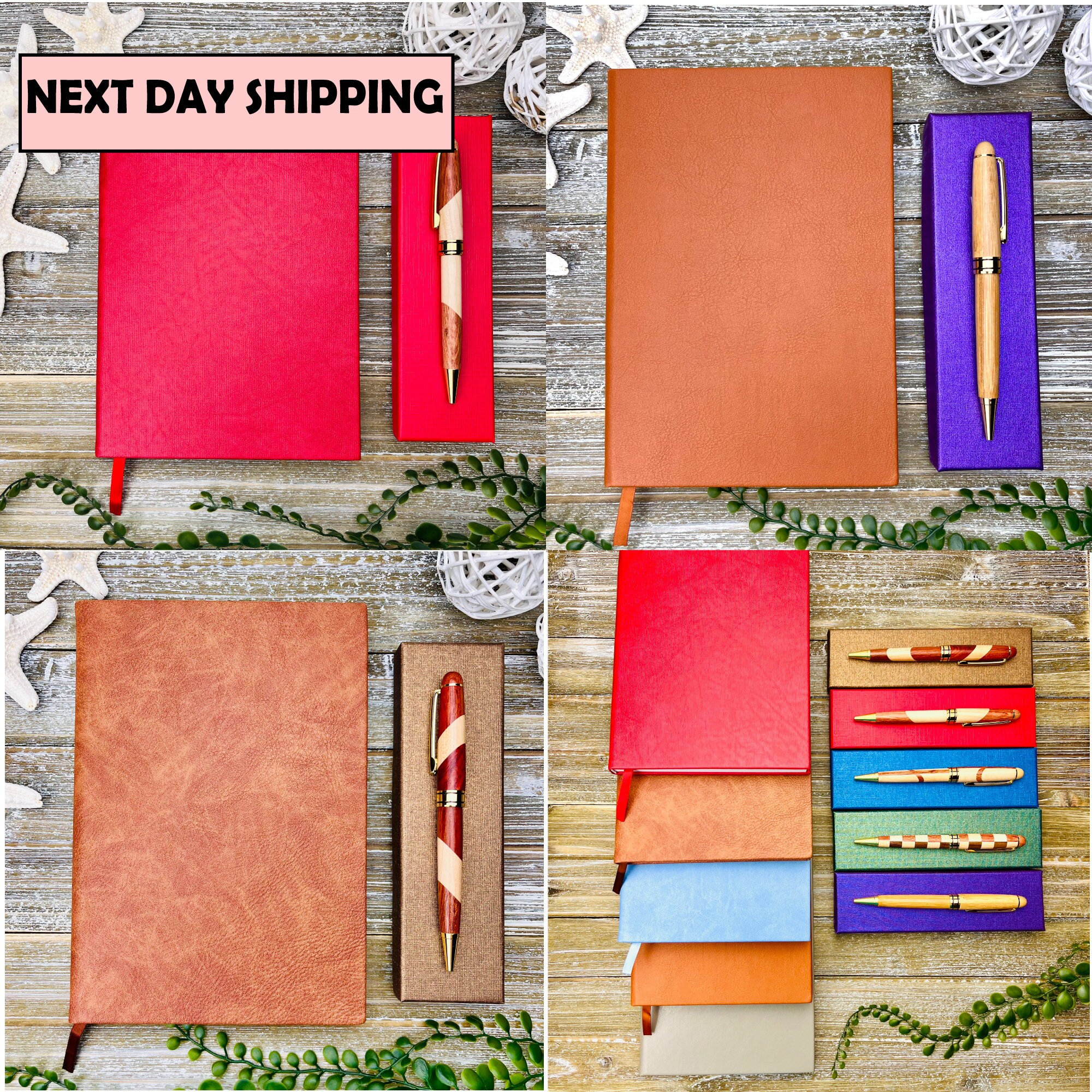 Gift Set Journal Pen Gift Box Pen Gift for Momfathers - Etsy