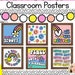 Retro Classroom Decor | Classroom Printable Posters | Bright Classroom ...