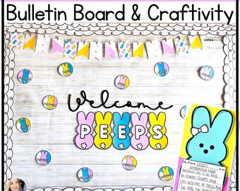 Spring Bulletin Board | Etsy