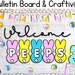 Spring Peeps Bulletin Board and Craftivity - Etsy