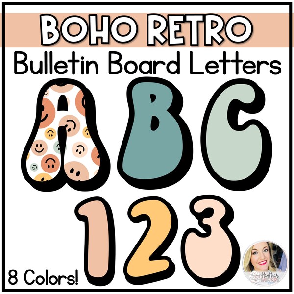 Bulletin Board Letters - Etsy
