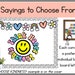 KINDNESS DECOR Choose Kindness retro Classroom Bulletin - Etsy
