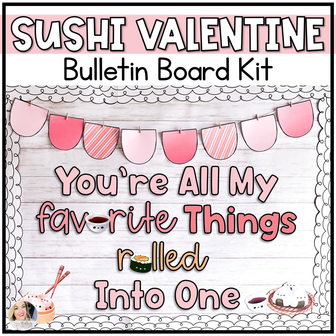 Bulletin Board Ideas for February Valentines Day Bulletin - Etsy