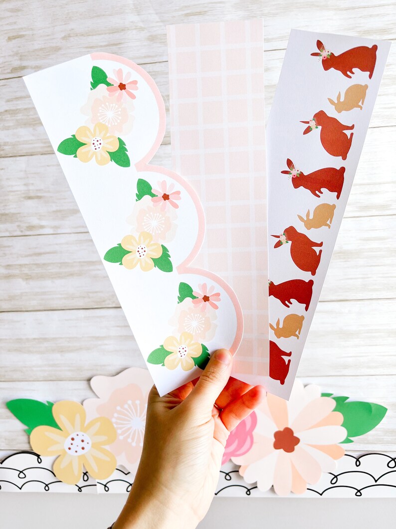 Easter Bulletin Board Kit and Craftivity - Etsy