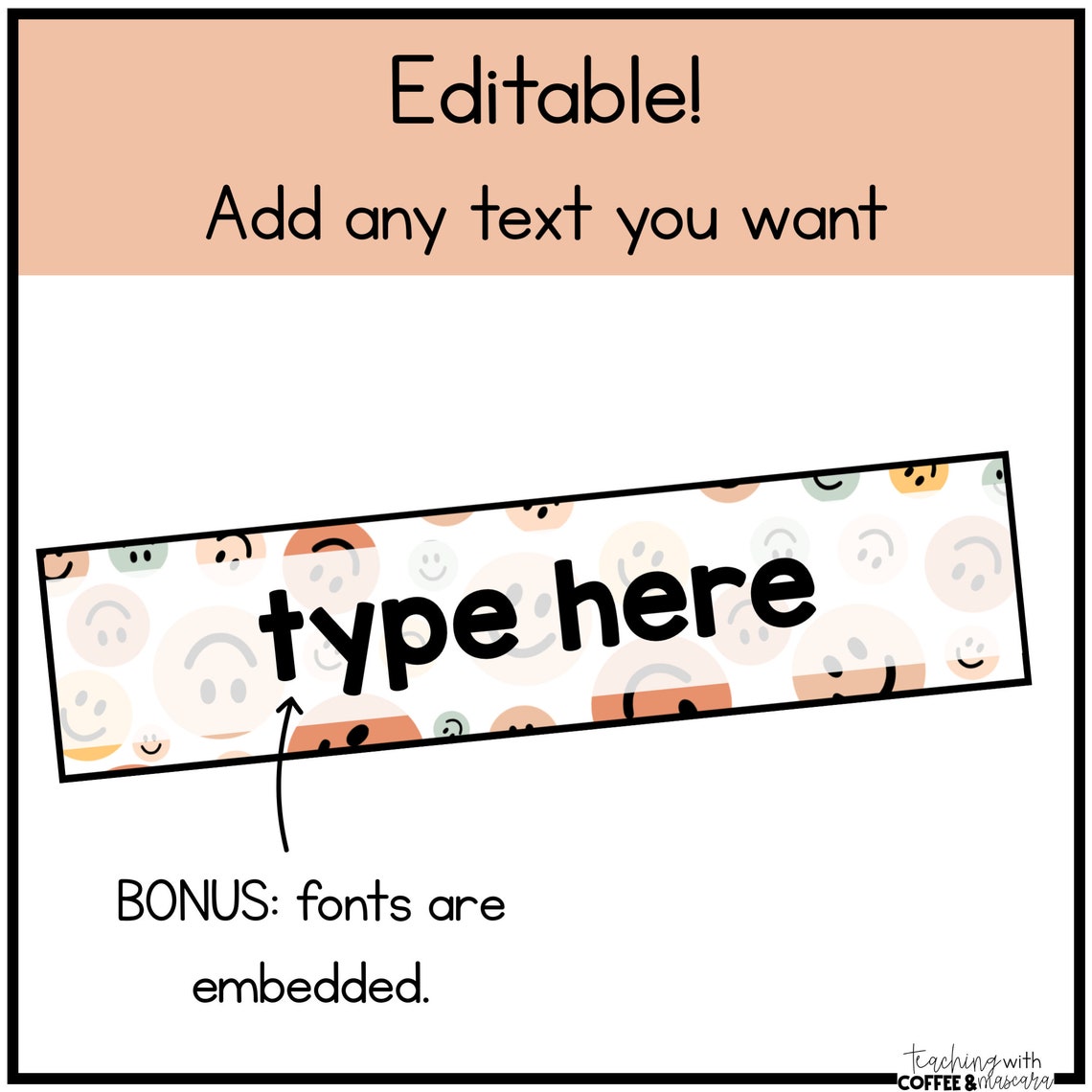 Sterilite 3 Drawer Labels Editable Drawer Labels Retro - Etsy