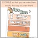 Editable Voice Level Posters | Boho Retro Voice Level Chart | Voice ...