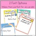 Retro Classroom Decor Birthday Display | Bright Rainbow Birthday ...