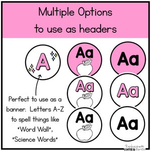 Rainbow Word Wall | Bright Rainbow Portable Word Wall | Alphabet Cards ...