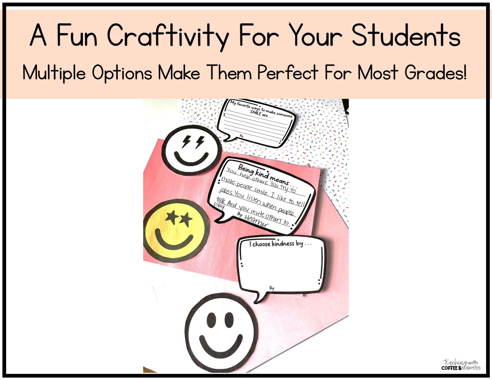 Kindness Bulletin Board Boho Classroom Decor Choose Kindness Bulletin ...