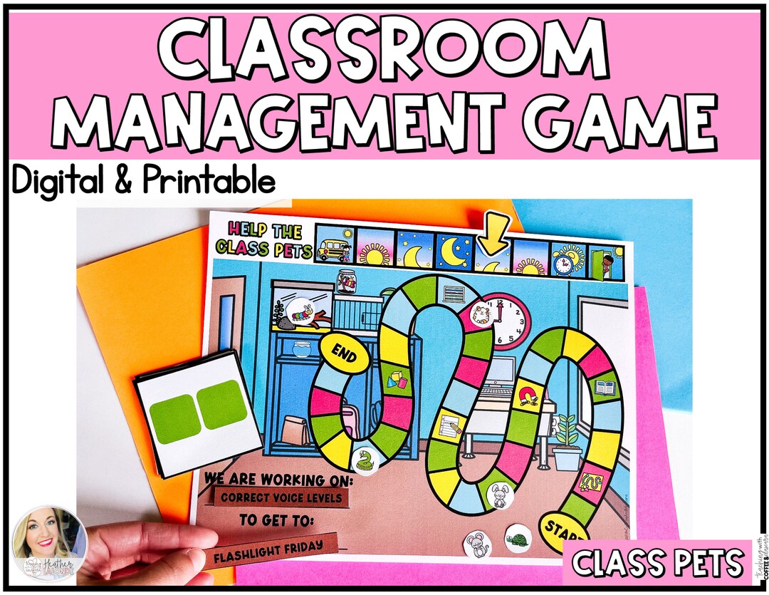 Classroom Behavior Management System - Cooperative Positive Classroom ...
