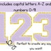 Varsity Letters | Light Purple | Varsity Letter PNG Alphabet | Bulletin ...
