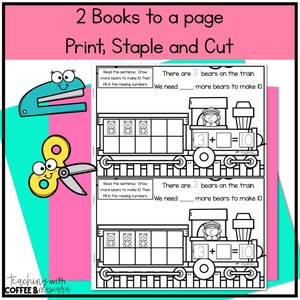 Ways to Make 10 for Kindergarten and First Grade Beginning Reader ...