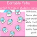 Back to School Bulletin Board Yeti New Year Bulletin Board WITH ...