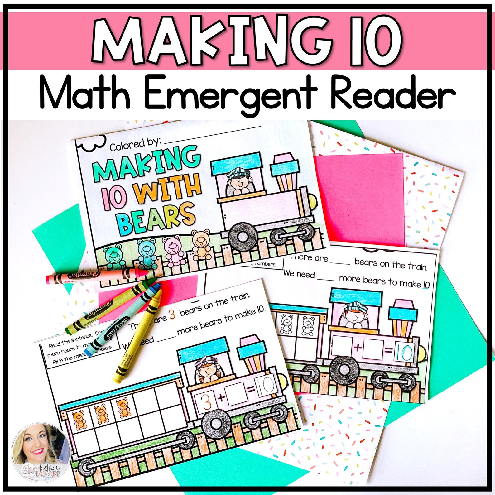 Ways to Make 10 for Kindergarten and First Grade Beginning | Etsy
