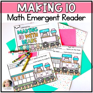 Ways to Make 10 for Kindergarten and First Grade Beginning Reader ...