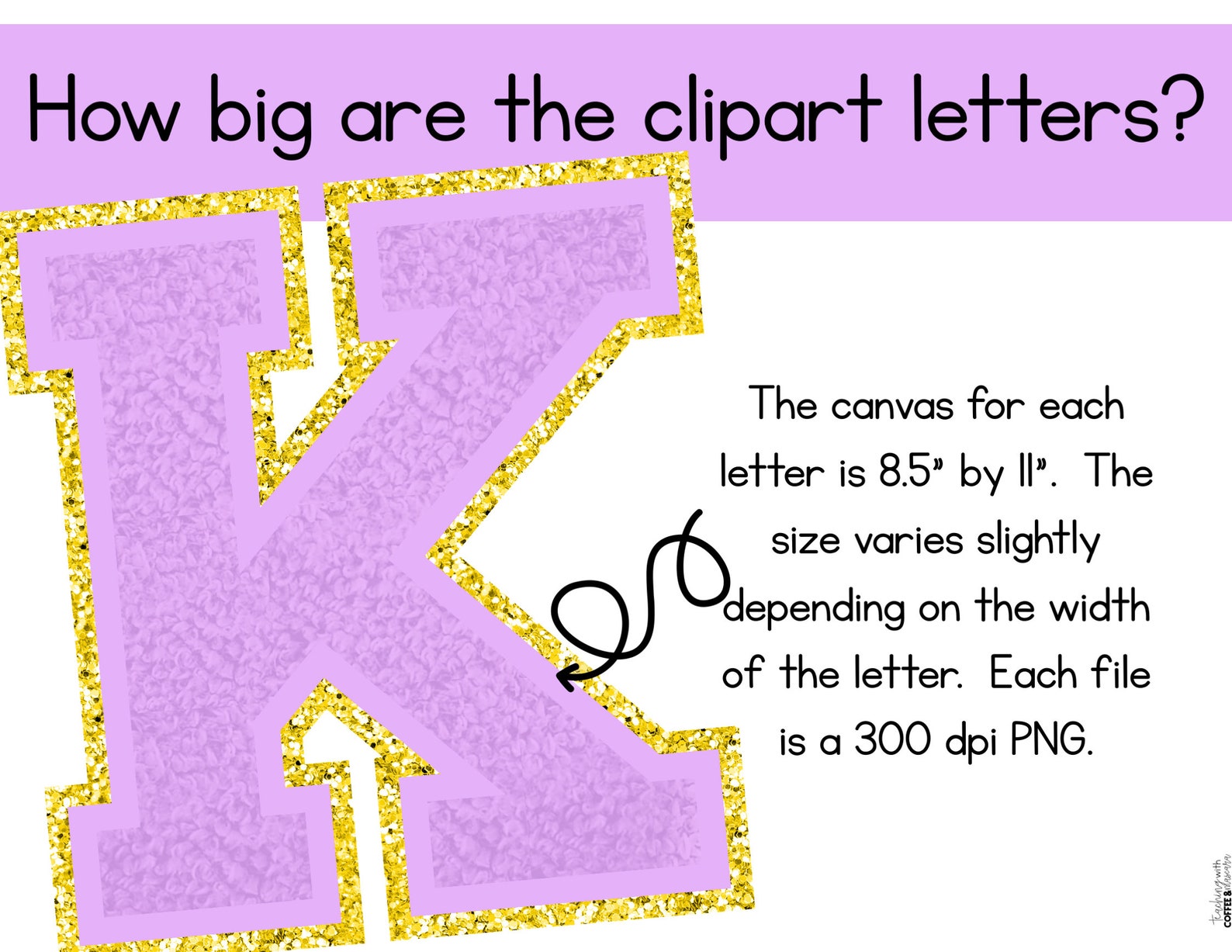 Varsity Letters | Purple | Varsity Letter PNG Alphabet | Bulletin Board ...
