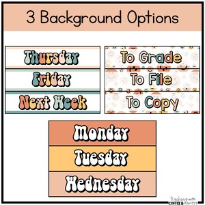 Sterilite 3 Drawer Labels | Editable Drawer Labels | Retro Boho ...