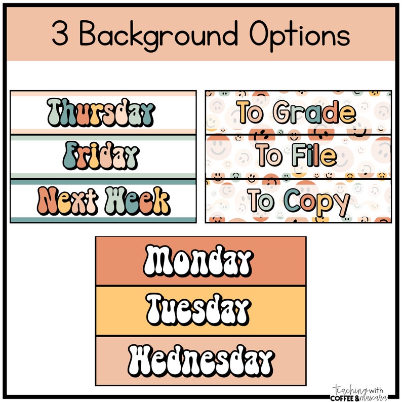 Sterilite 3 Drawer Labels Editable Drawer Labels Retro - Etsy