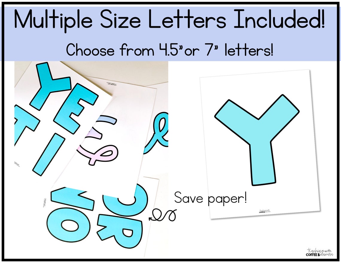 January Bulletin Board Yeti New Years Bulletin Board Kit | Etsy