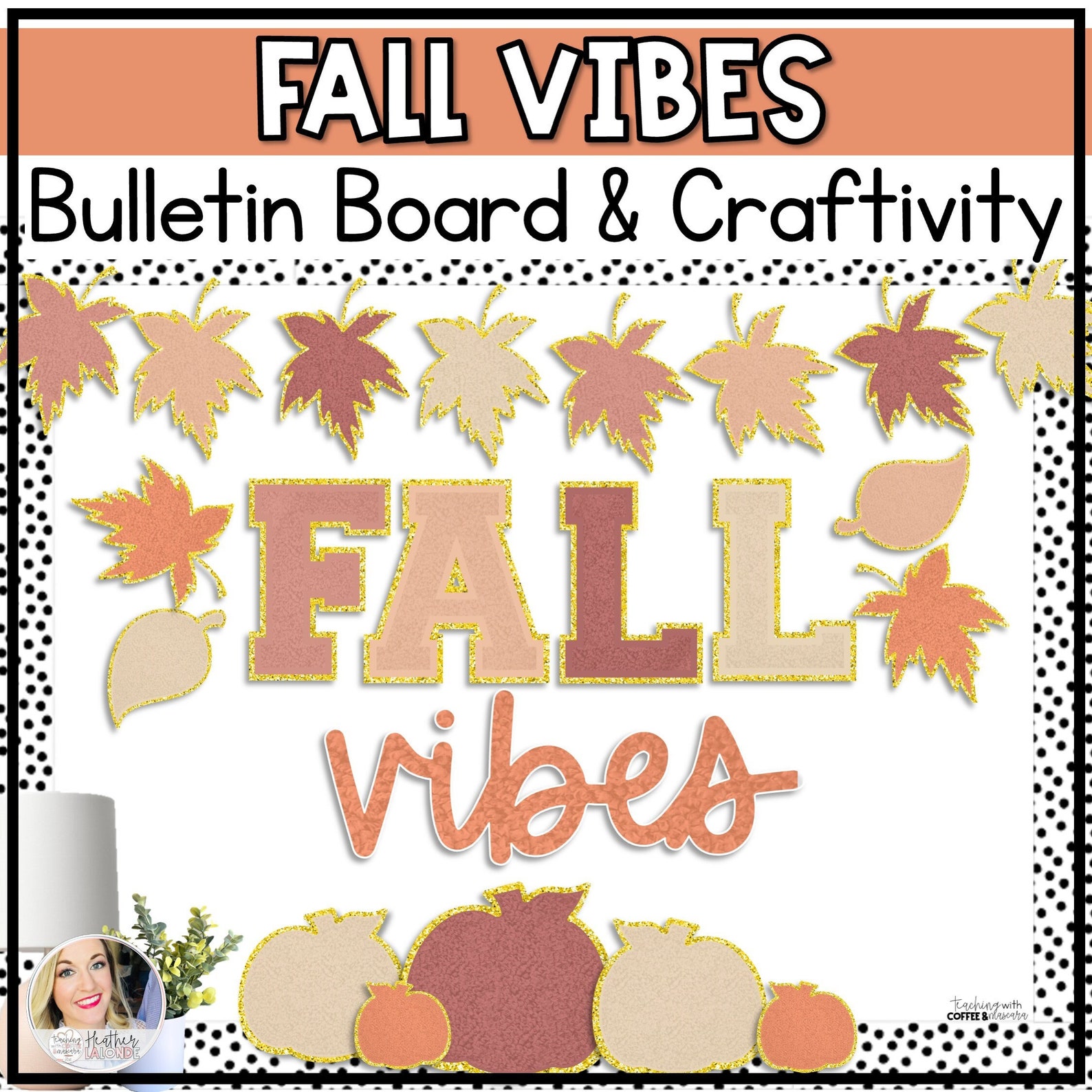Fall Bulletin Board Set | Bulletin Board Ideas for November and October ...