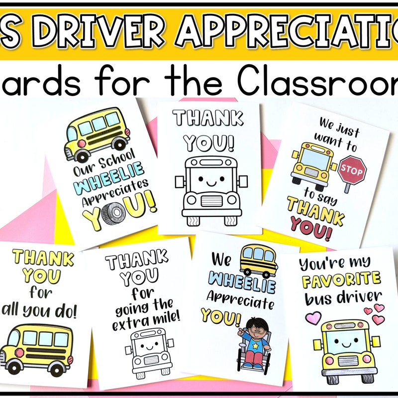 Driver Appreciation - Etsy