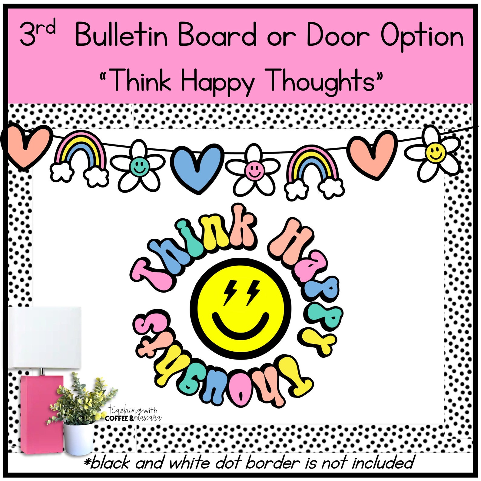 KINDNESS DECOR Choose Kindness retro Classroom Bulletin | Etsy