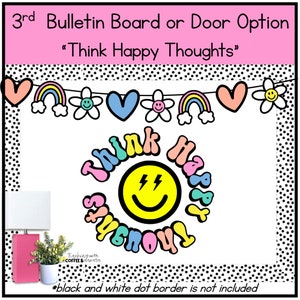 KINDNESS DECOR- Choose Kindness -retro Classroom- Bulletin Board Kit - Etsy