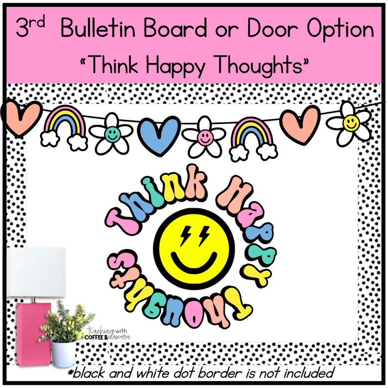 KINDNESS DECOR Choose Kindness retro Classroom Bulletin | Etsy