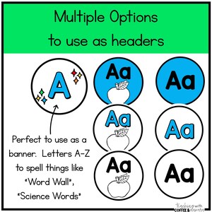 Rainbow Word Wall | Primary Rainbow Portable Word Wall | Alphabet Cards ...