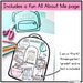 Backpack Craft All About Me Bulletin Board and Craftivity - Etsy