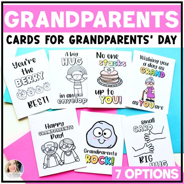 Grandparents Day - Etsy