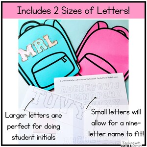 Backpack Craft | All About Me Bulletin Board and Craftivity | Welcome ...