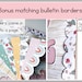 Retro Christmas Bulletin Board or Door Kit | Boho Groovy Classroom ...