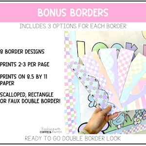 Spring Bulletin Board Ideas | Retro Spring Bulletin Board | Pastel ...