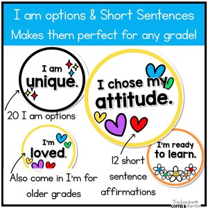 Affirmation Station | Rainbow Positive Affirmations Mirror | Retro ...