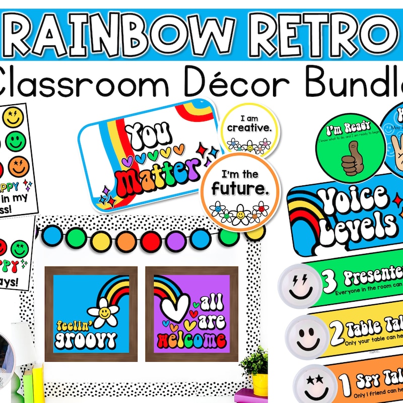 Classroom Decor Bundle - Etsy