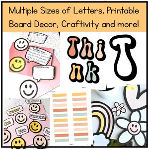 Kindness Bulletin Board | Boho Classroom Decor | Choose Kindness ...