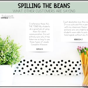 Hand Signal Posters | Boho Classroom Decor | Classroom Printable ...