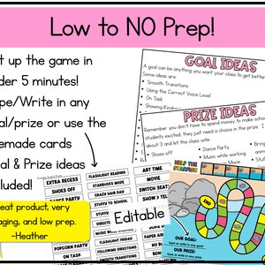 Classroom Behavior Management System - Cooperative Positive Classroom ...