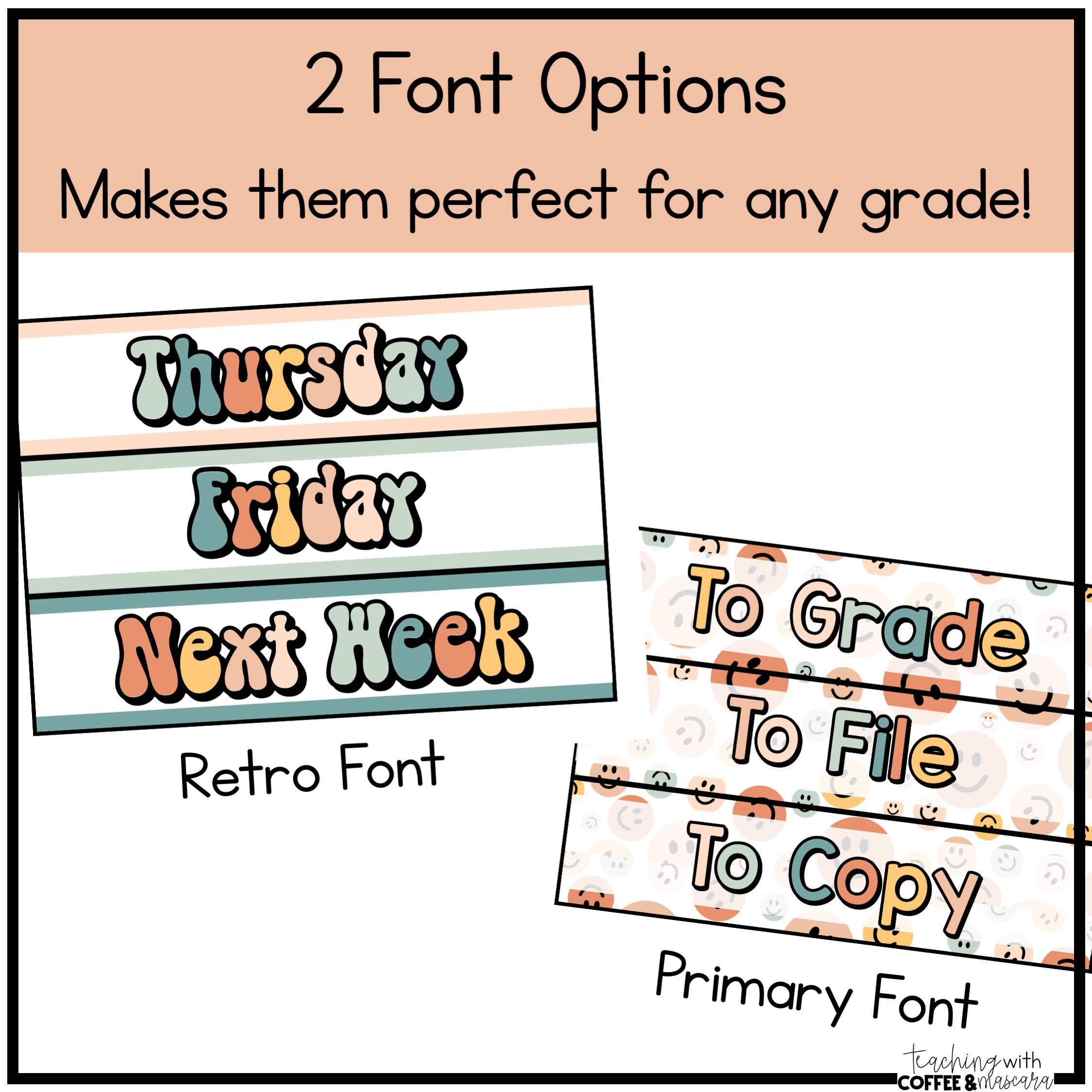 Sterilite 3 Drawer Labels Editable Drawer Labels Retro - Etsy