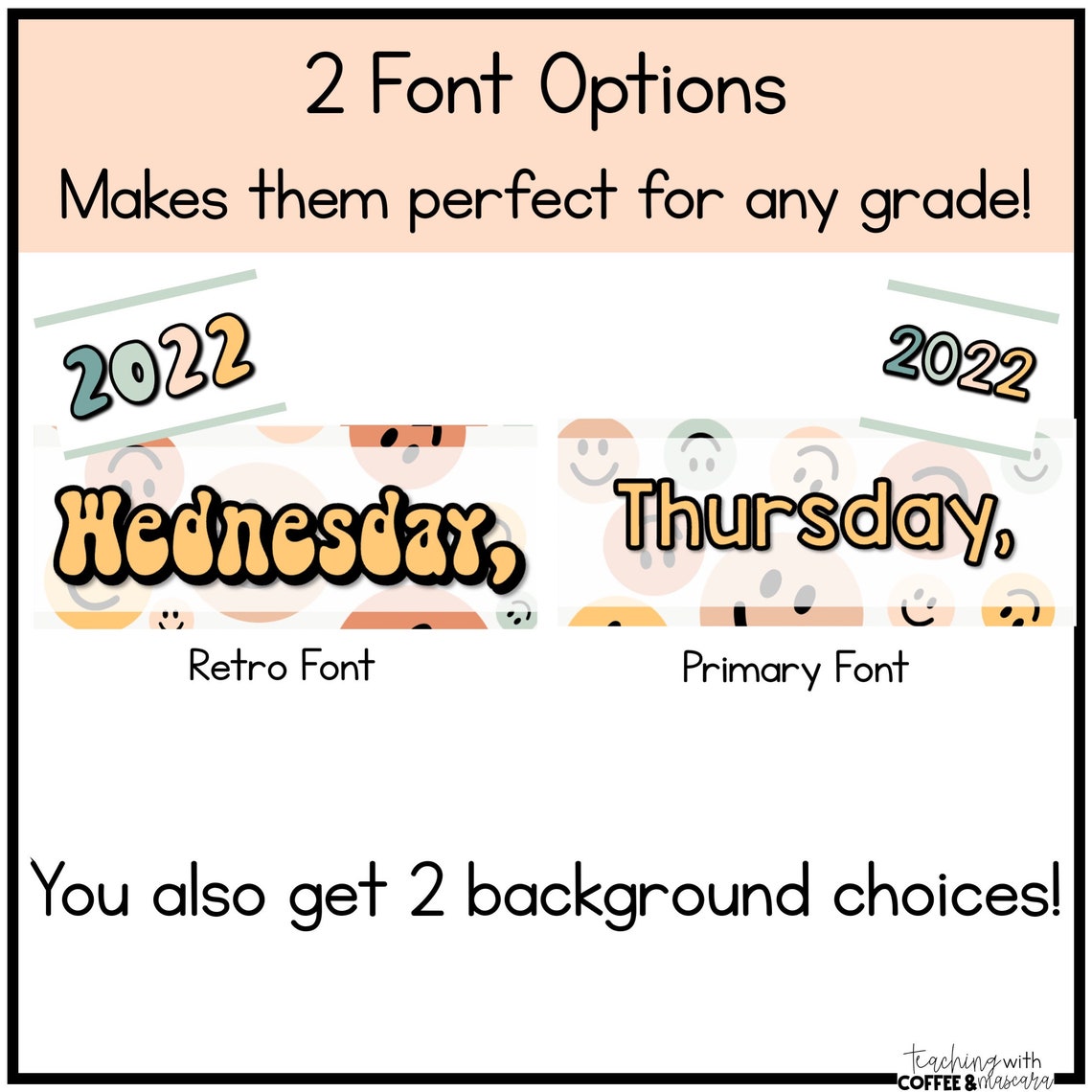 Boho Flip Chart Calendar Set | Daily Flip Calendar Cards | Homeschool ...