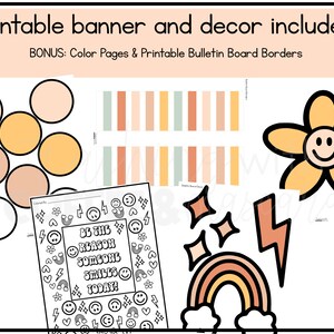 Kindness Bulletin Board | Boho Classroom Decor | Choose Kindness ...