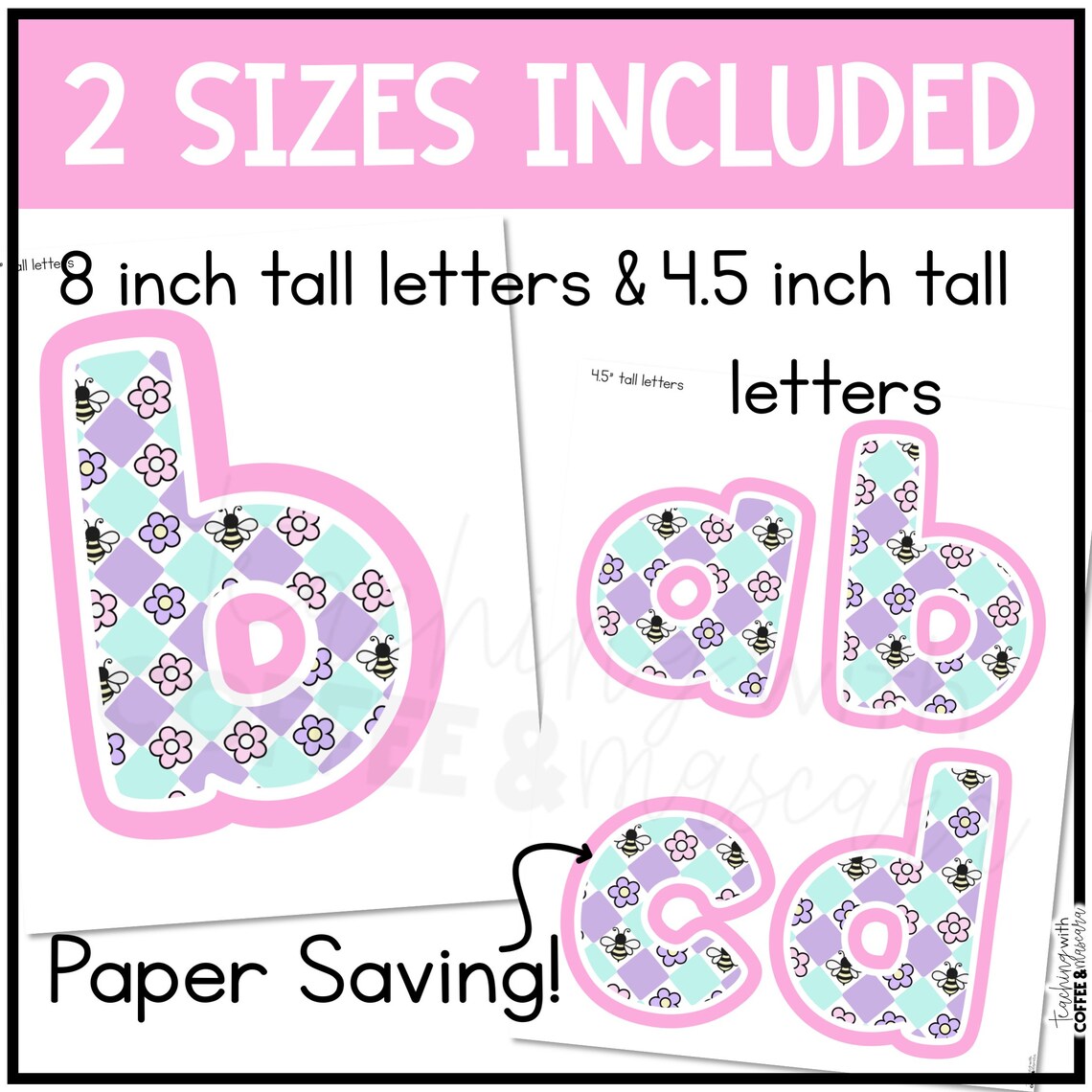 Spring Bulletin Board Letters | Printable Bulletin Board Letters ...