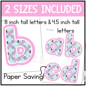 Spring Bulletin Board Letters | Printable Bulletin Board Letters ...
