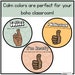 Hand Signal Posters Boho Classroom Decor Classroom Printable Posters ...