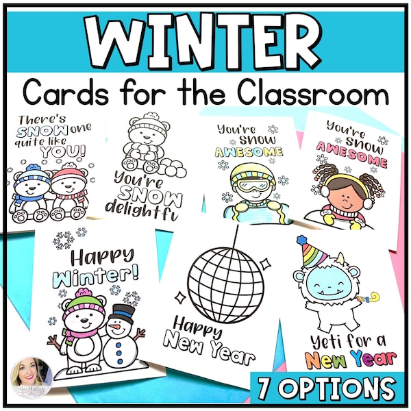 Coloring Postcards - Etsy