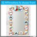Affirmation Station | Rainbow Positive Affirmations Mirror | Retro ...