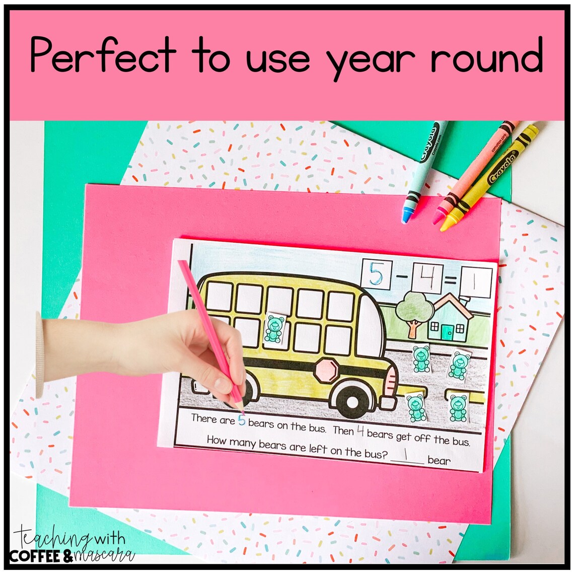Subtraction Word Problems for Kindergarten Beginning Reader Printable ...