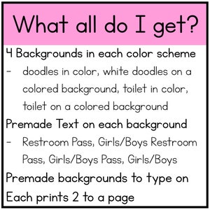 Printable Bathroom Pass | Retro Smiley Face Label for Sanitizer Bottle ...